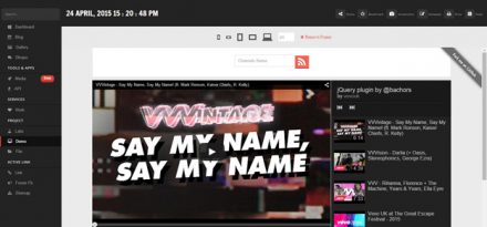 15 Best jQuery YouTube Plugins | Code Geekz
