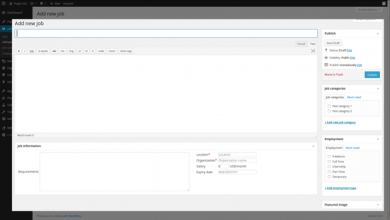 15 Best WordPress Job Board Plugins | Code Geekz