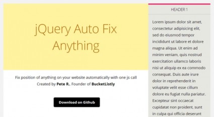 15 Top jQuery Plugins for November 2013 | Code Geekz