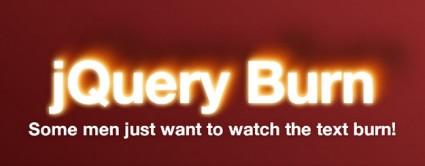 20 jQuery Text Effect Plugins to Beautify Your Contents | Code Geekz