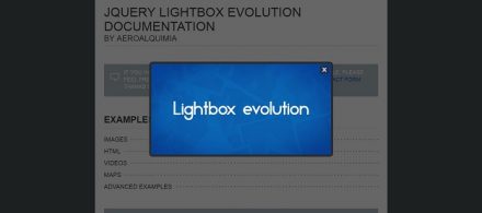 Best jQuery Lightbox Plugins in 2017 | Code Geekz