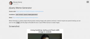 15 Best jQuery Plugins for April 2017 | Code Geekz