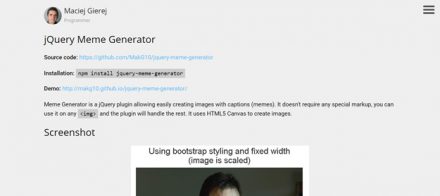 15 Best jQuery Plugins for April 2017 | Code Geekz
