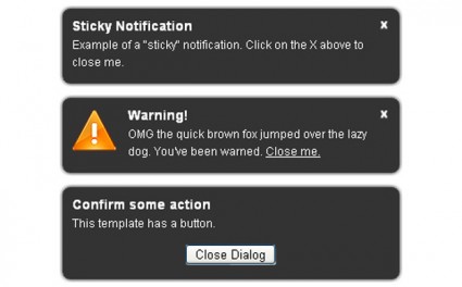 16 Best jQuery Notification Plugins for Developers | Code Geekz