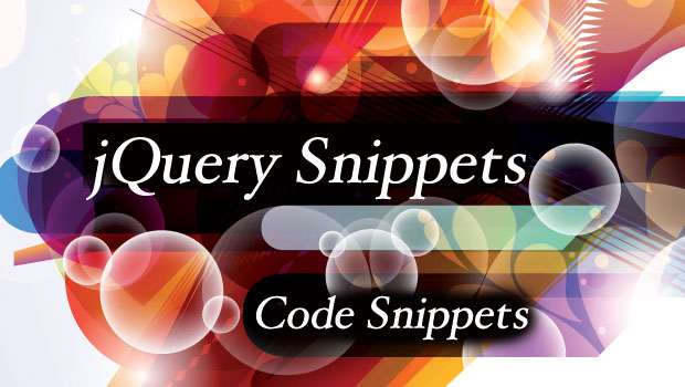 10 Useful jQuery Code Snippets For Developers Code Geekz