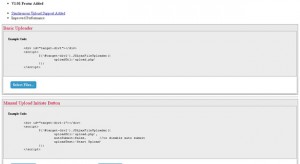 15 Best jQuery File Upload Plugins | Code Geekz