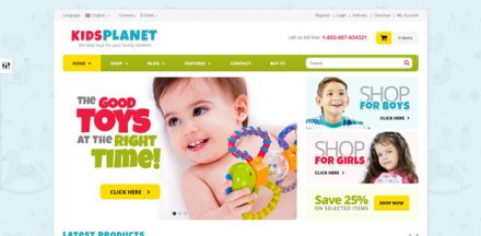 15 Best HTML Kids Website Templates | Code Geekz