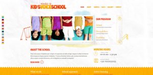 15 Best HTML Kids Website Templates | Code Geekz