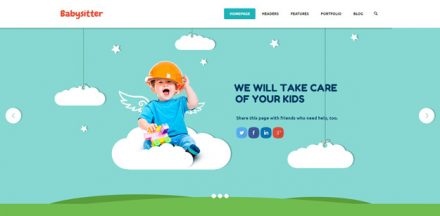 15 Best HTML Kids Website Templates | Code Geekz