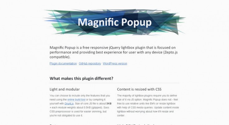 Best Jquery Lightbox Plugins For Developers Code Geekz