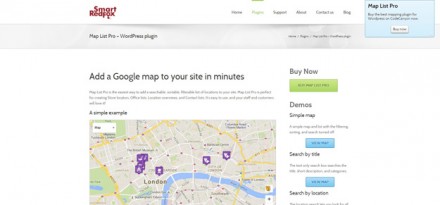 15 Best WordPress Google Map Plugins | Code Geekz