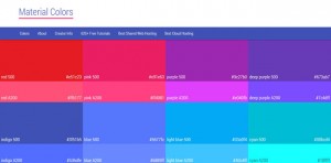 10 Best Material Design Color Palette Generators | Code Geekz