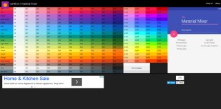 10 Best Material Design Color Palette Generators | Code Geekz