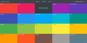 10 Best Material Design Color Palette Generators | Code Geekz