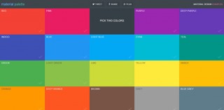 10 Best Material Design Color Palette Generators | Code Geekz