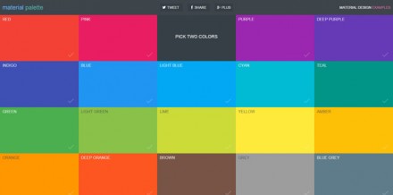 10 Best Material Design Color Palette Generators | Code Geekz