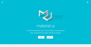 15 Google Material Design Frameworks | Code Geekz