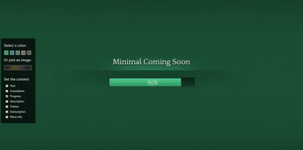 Best HTML5 Coming Soon Templates | Code Geekz