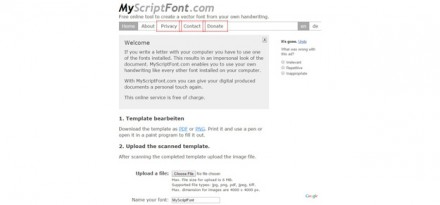 10 Best Free Online Font Editors | Code Geekz