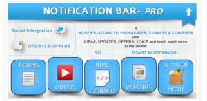 12 Best Notification Bar Plugins for WordPress | Code Geekz