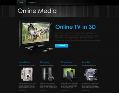 50 Free Responsive HTML5 Templates for Designers | Code Geekz