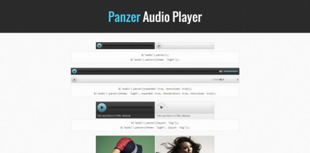 12 Best HTML5 Audio Players for Developers | Code Geekz