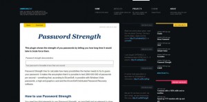 15 jQuery Password/Strength Meter Plugins | Code Geekz