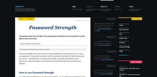 15 jQuery Password/Strength Meter Plugins | Code Geekz