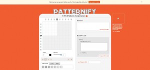 Free Pattern Generator for Designers | Code Geekz