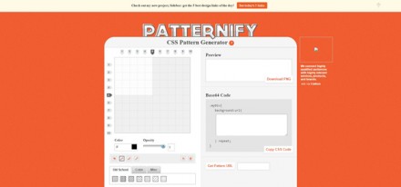 Free Pattern Generator for Designers | Code Geekz