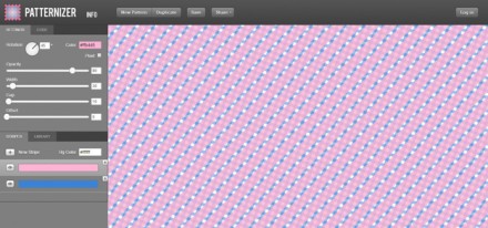 Free Pattern Generator for Designers | Code Geekz