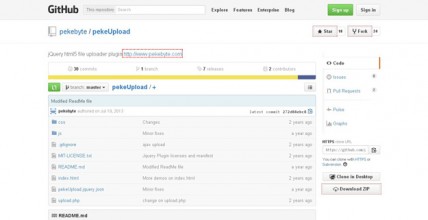 15 Best jQuery File Upload Plugins | Code Geekz