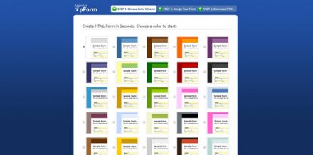 12 Free HTML Form Builders and Tools | Code Geekz