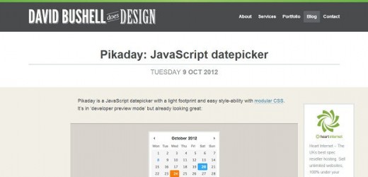 16 jQuery Date Picker Plugins to Plan Your Tasks | Code Geekz