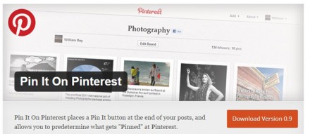 15 Pinterest WordPress plugins | Code Geekz