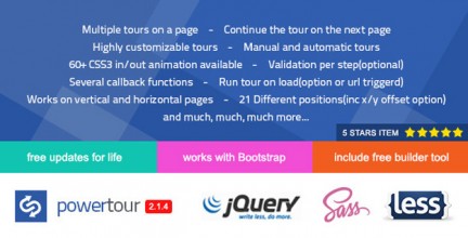 15 Best jQuery Site Tour Plugins | Code Geekz