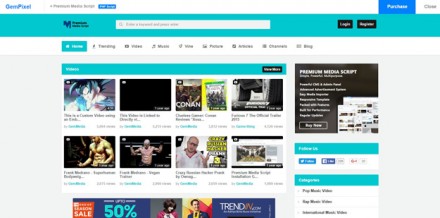 15 PHP Video Sharing Scripts for Developers | Code Geekz