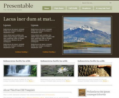 50 Free Responsive HTML5 Templates for Designers | Code Geekz