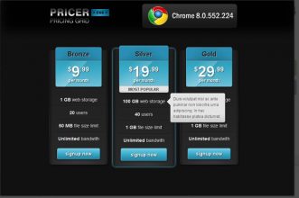 Best HTML CSS3 Responsive Pricing Table Templates | Code Geekz