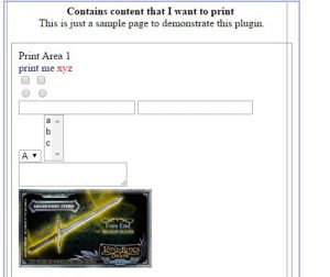 8 Best jQuery Print Page Plugins | Code Geekz