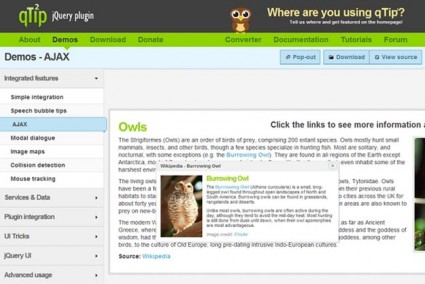 15 jQuery Tooltip Plugins for Developers | Code Geekz