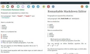 15 Linux Markdown Editors You Can’t Miss | Code Geekz
