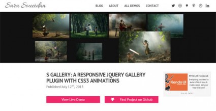 40 jQuery Plugins to Make Your Website User Friendly | Code Geekz