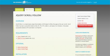 20 jQuery Plugins for Scrolling Effects | Code Geekz
