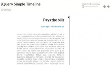 Best jQuery Timeline Plugins for Developers | Code Geekz