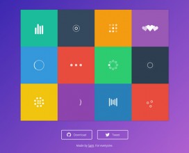 Best CSS-SVG Loaders and Spinners | Code Geekz