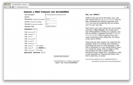 15 Online HTML5 Tools to Speed Up Coding | Code Geekz