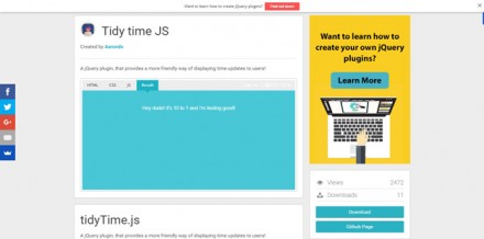 Best jQuery Time Picker Plugins | Code Geekz