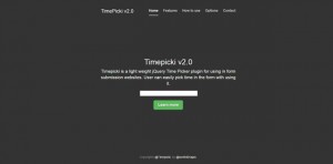 Best jQuery Time Picker Plugins | Code Geekz