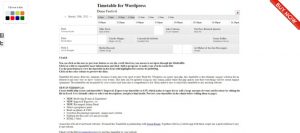 15 Best WordPress Timeline Plugins | Code Geekz